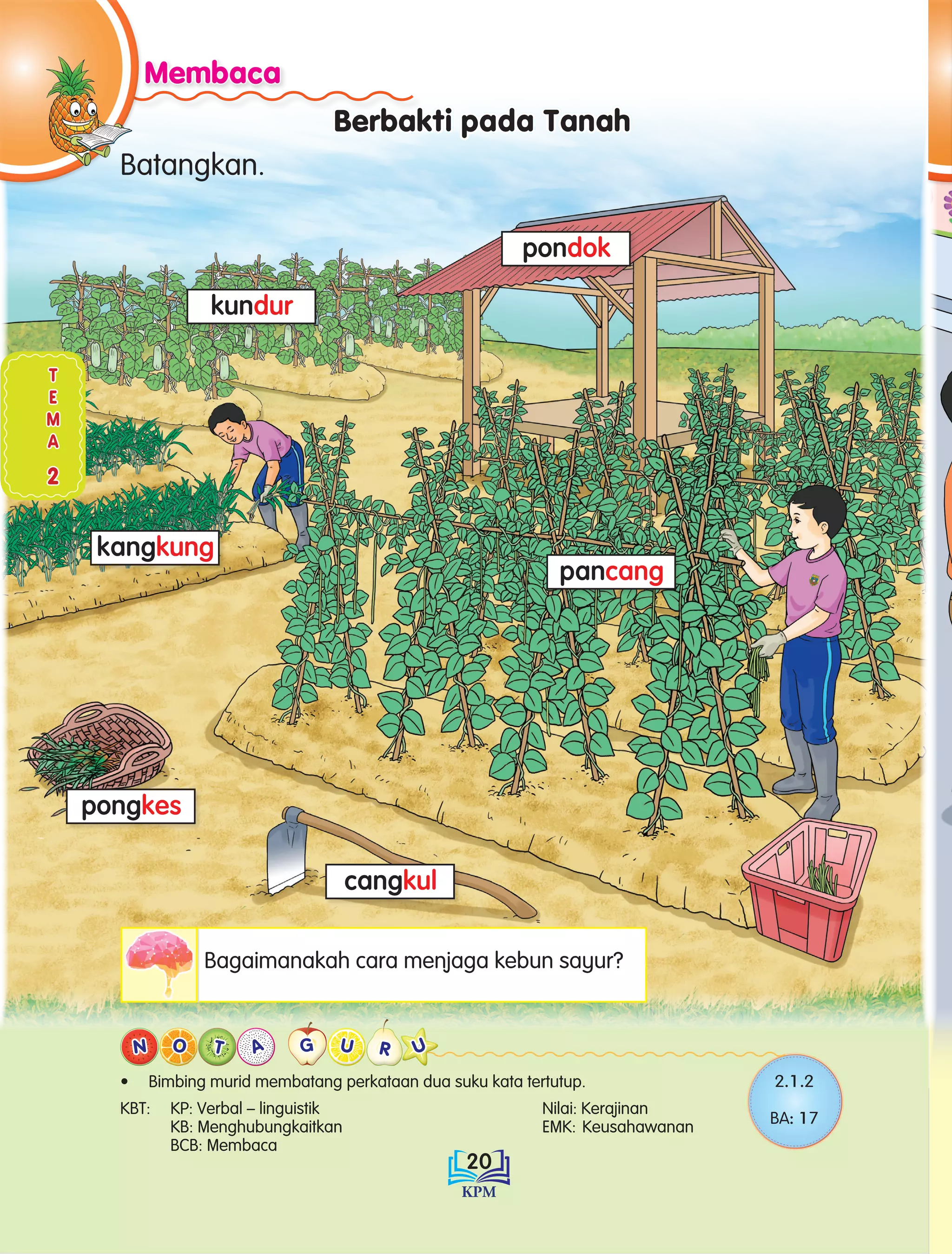 Buku Teks Asas 3 m Bahasa Melayu Pendidikan Khas (Masalah Pembelajaran ...