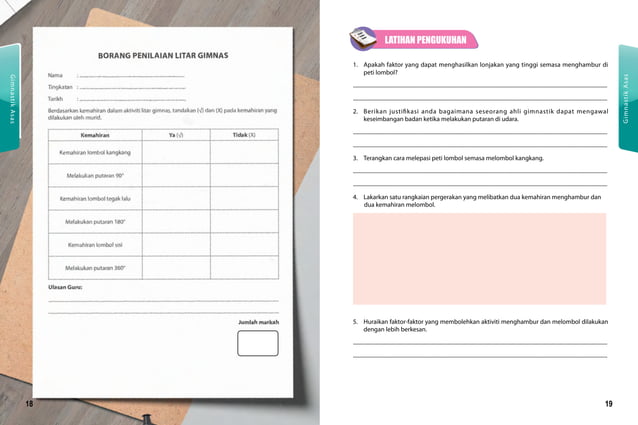 BUKU TEKS DIGITAL PJPK TINGKATAN 2 KSSM2 | PDF