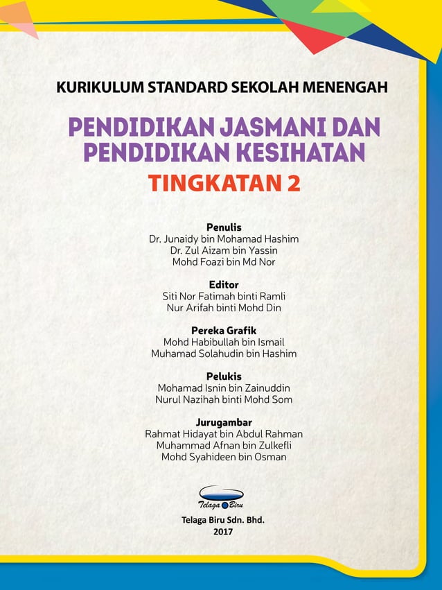 BUKU TEKS DIGITAL PJPK TINGKATAN 2 KSSM2 | PDF