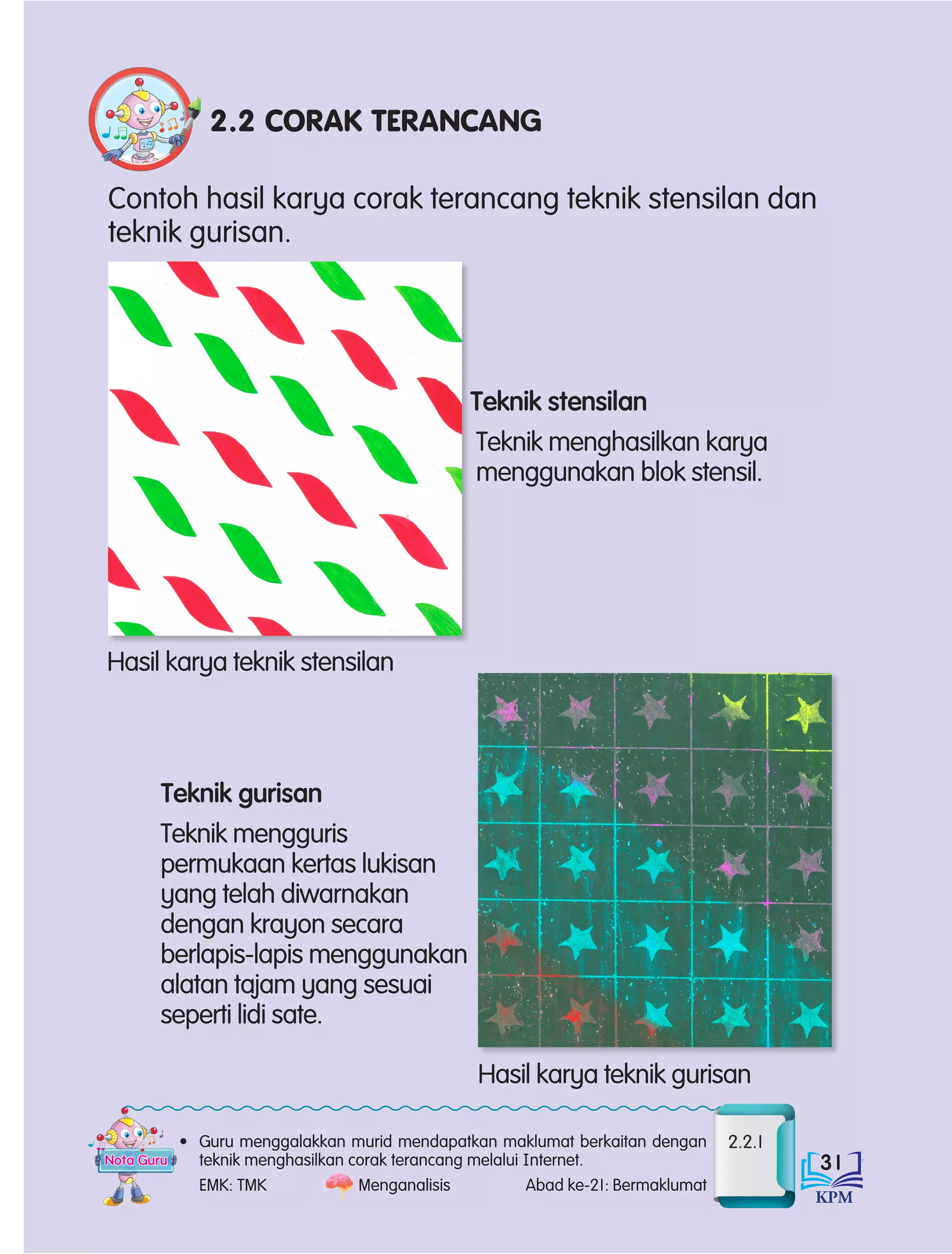 Buku Teks Pendidikan Seni Kreatif (Masalah Pembelajaran) Tahun 3 KSSRPK ...