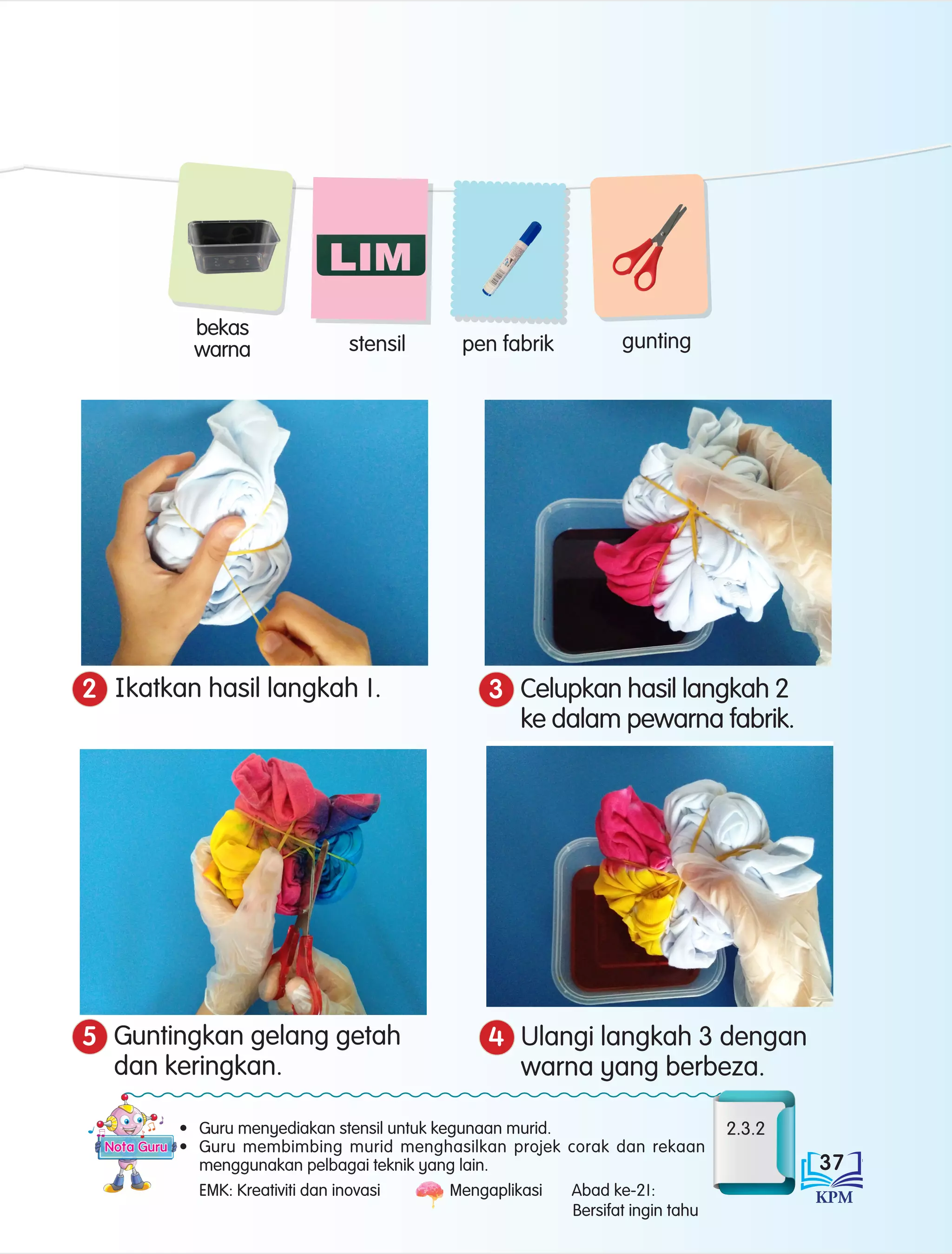 Buku Teks Pendidikan Seni Kreatif (Masalah Pembelajaran) Tahun 3 KSSRPK ...
