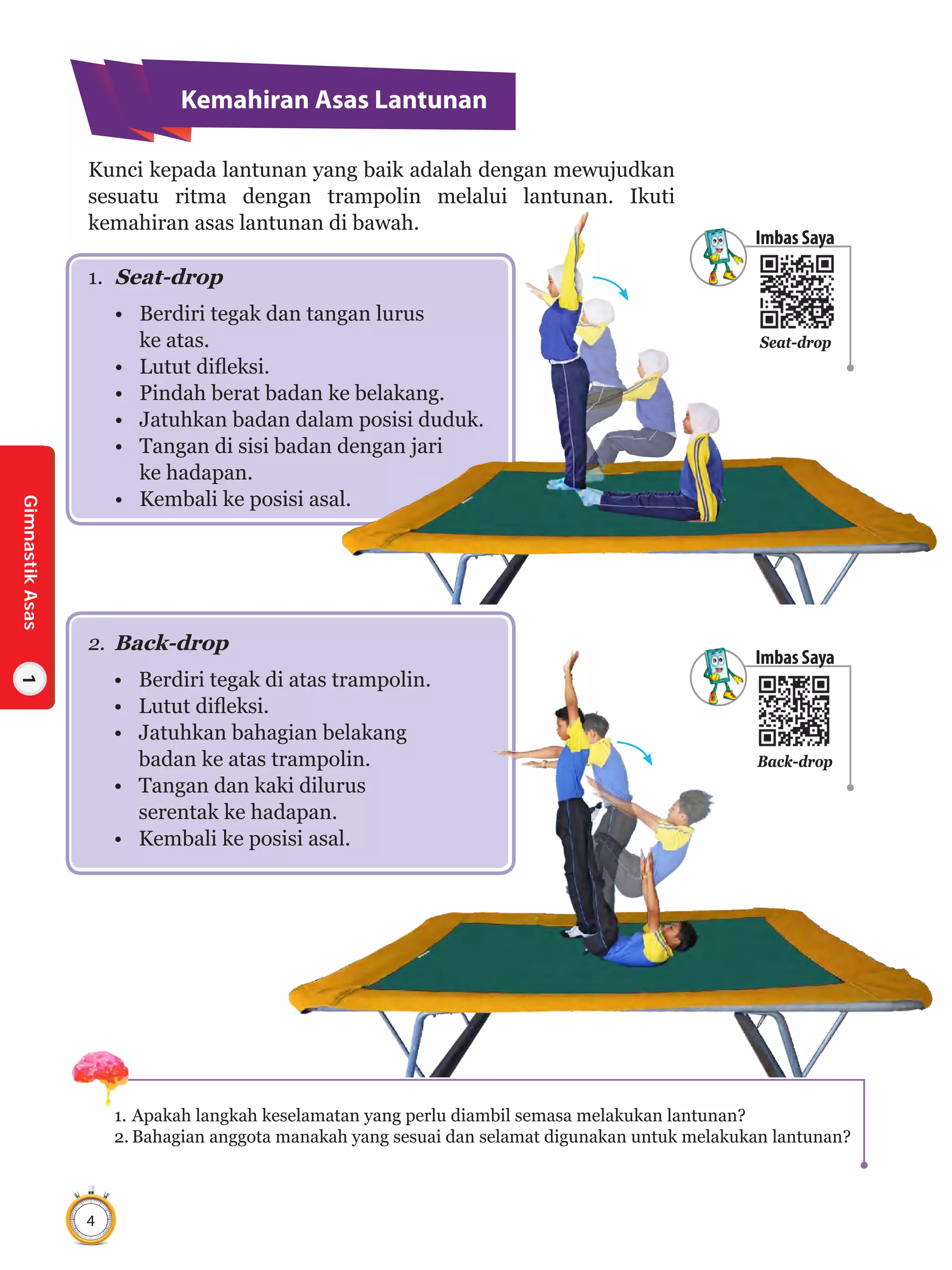 Buku Teks PJPK Tingkatan 1 | PDF