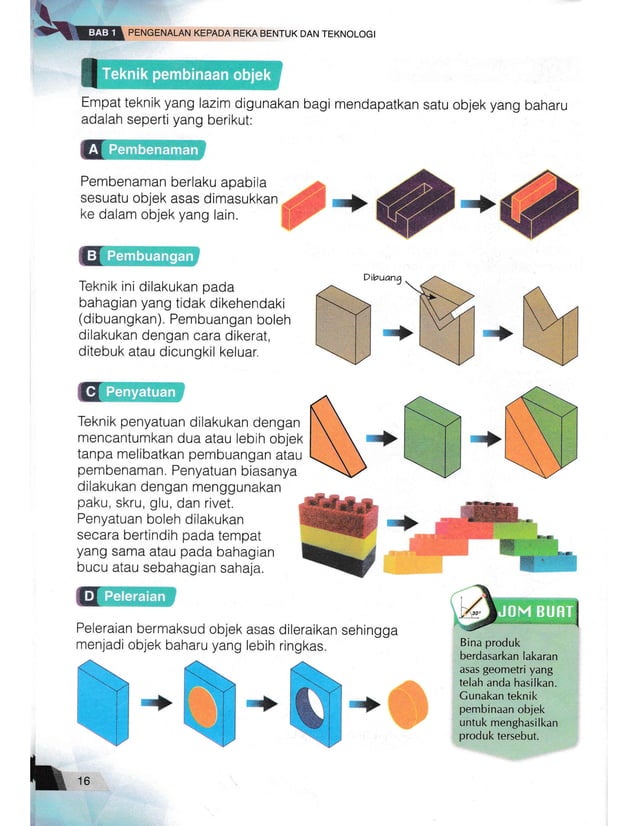 BUKU TEKS RBT Tingkatan 1