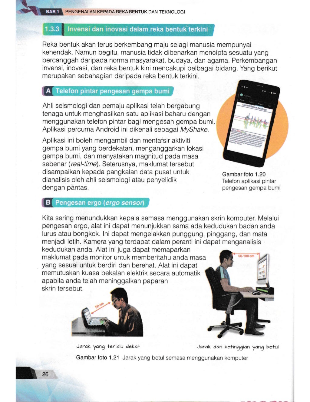 BUKU TEKS RBT Tingkatan 1