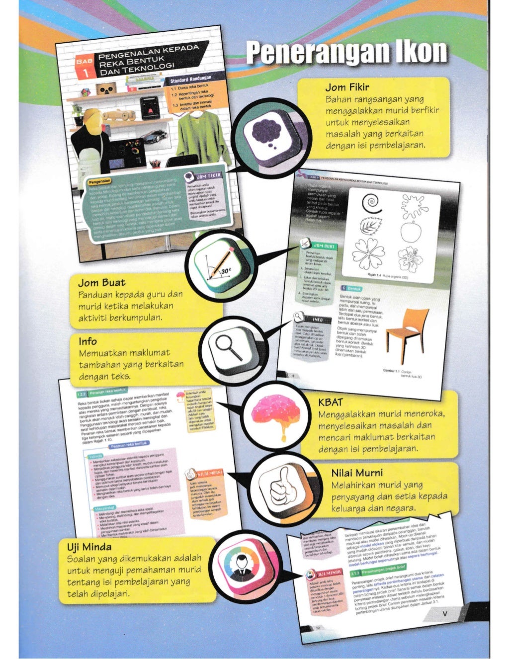 BUKU TEKS RBT Tingkatan 1