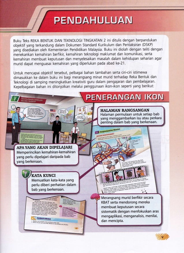 BUKU TEKS RBT TINGKATAN 2