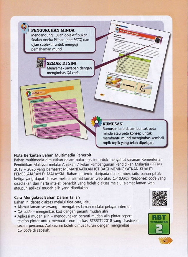 BUKU TEKS RBT TINGKATAN 2