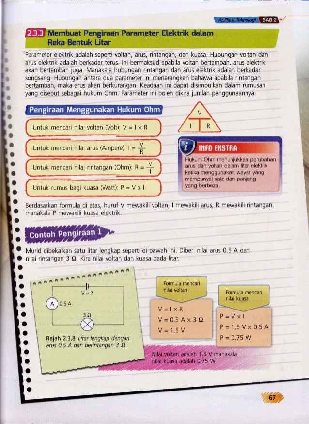 Rbt Tingkatan 2 Buku Teks Rbt Tingkatan 2 Reka Bentuk Dan Teknologi Riset
