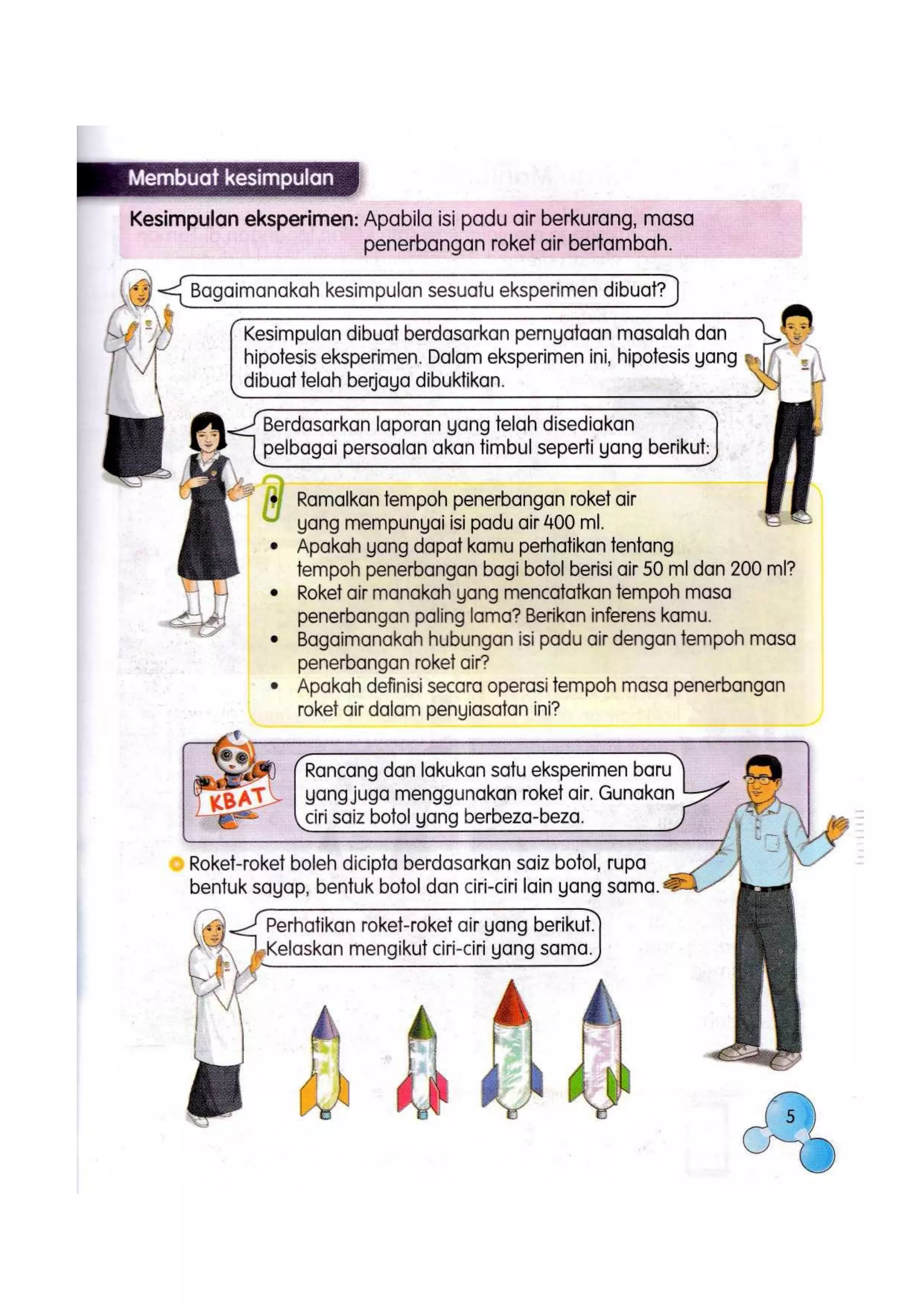 Buku teks sains tahun 5 kssr | PDF