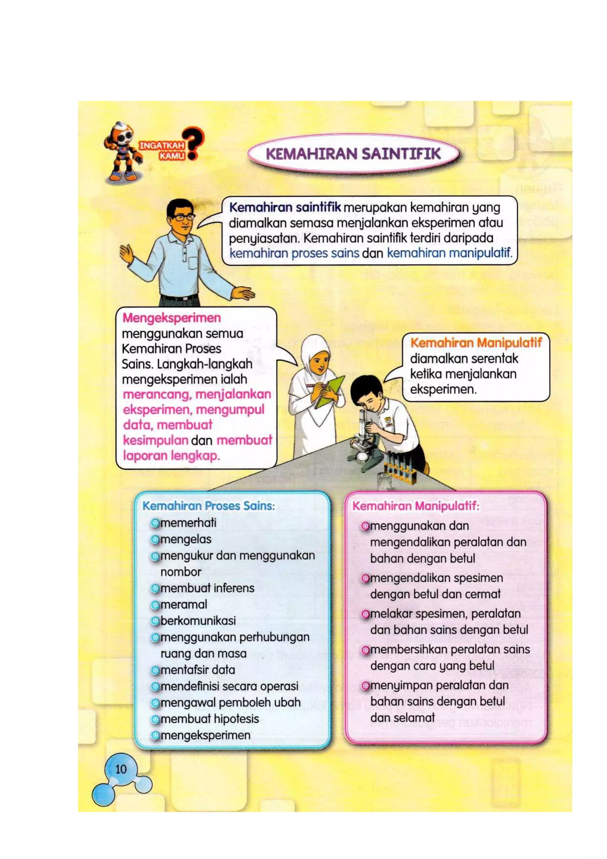 Buku teks sains tahun 5 kssr | PDF