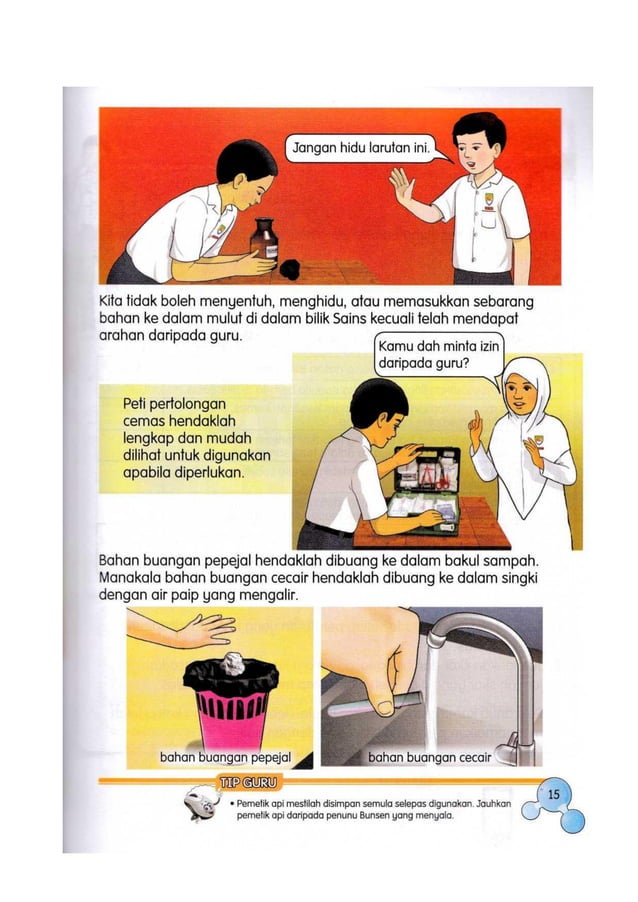 Buku teks sains tahun 5 kssr | PDF