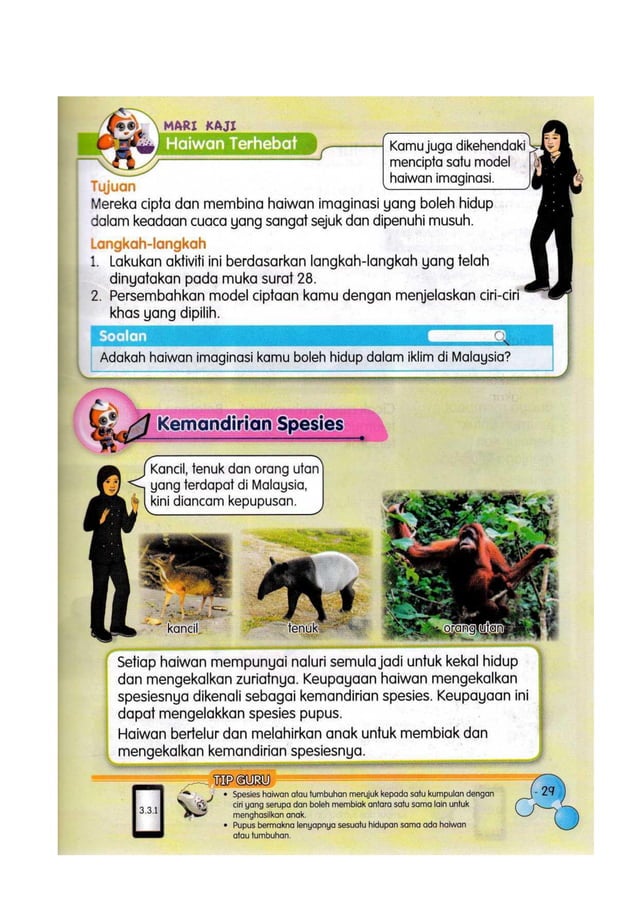 Buku teks sains tahun 5 kssr | PDF