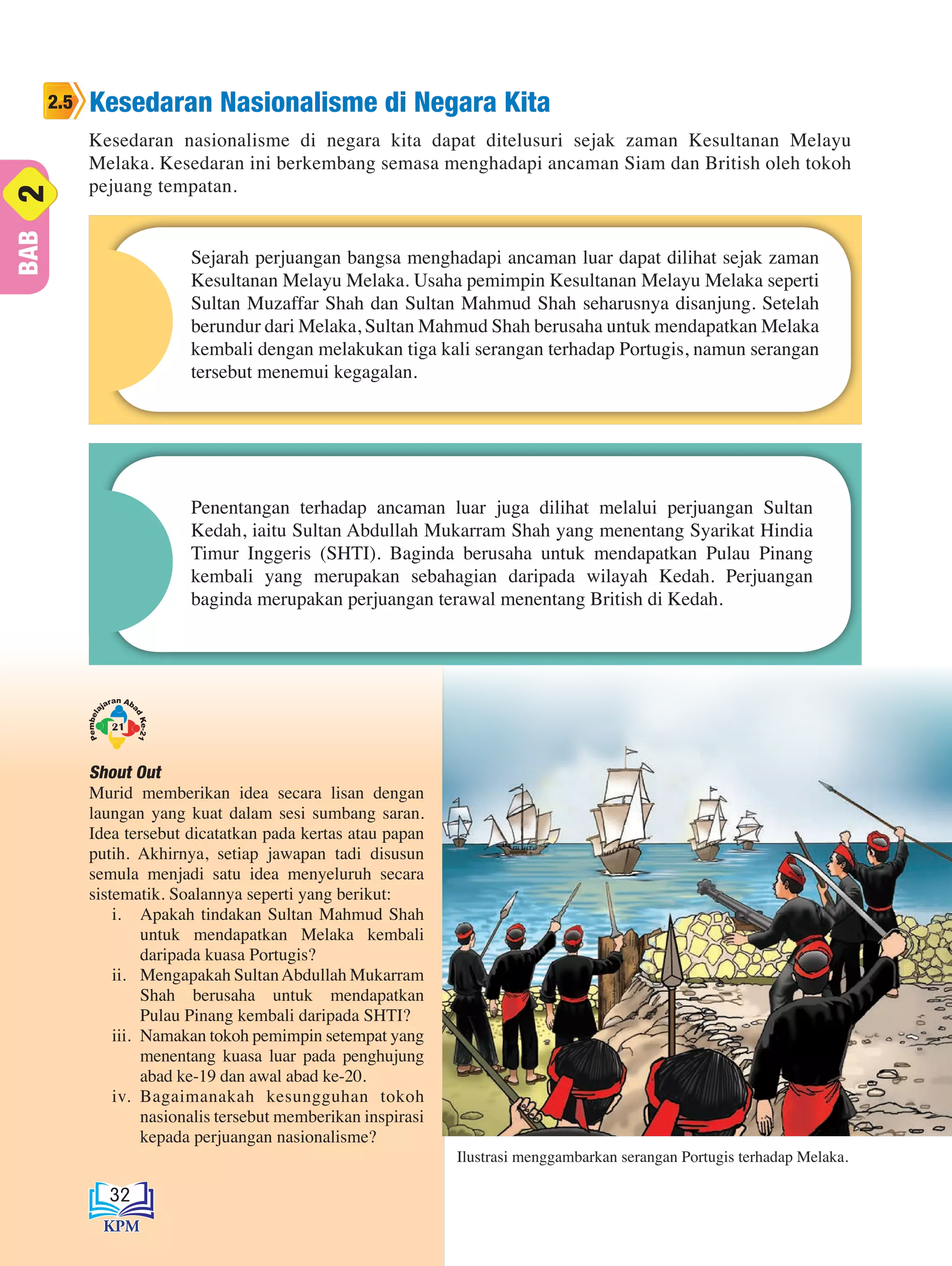 BUKU TEKS SEJARAH KSSM TING. 4 | PDF