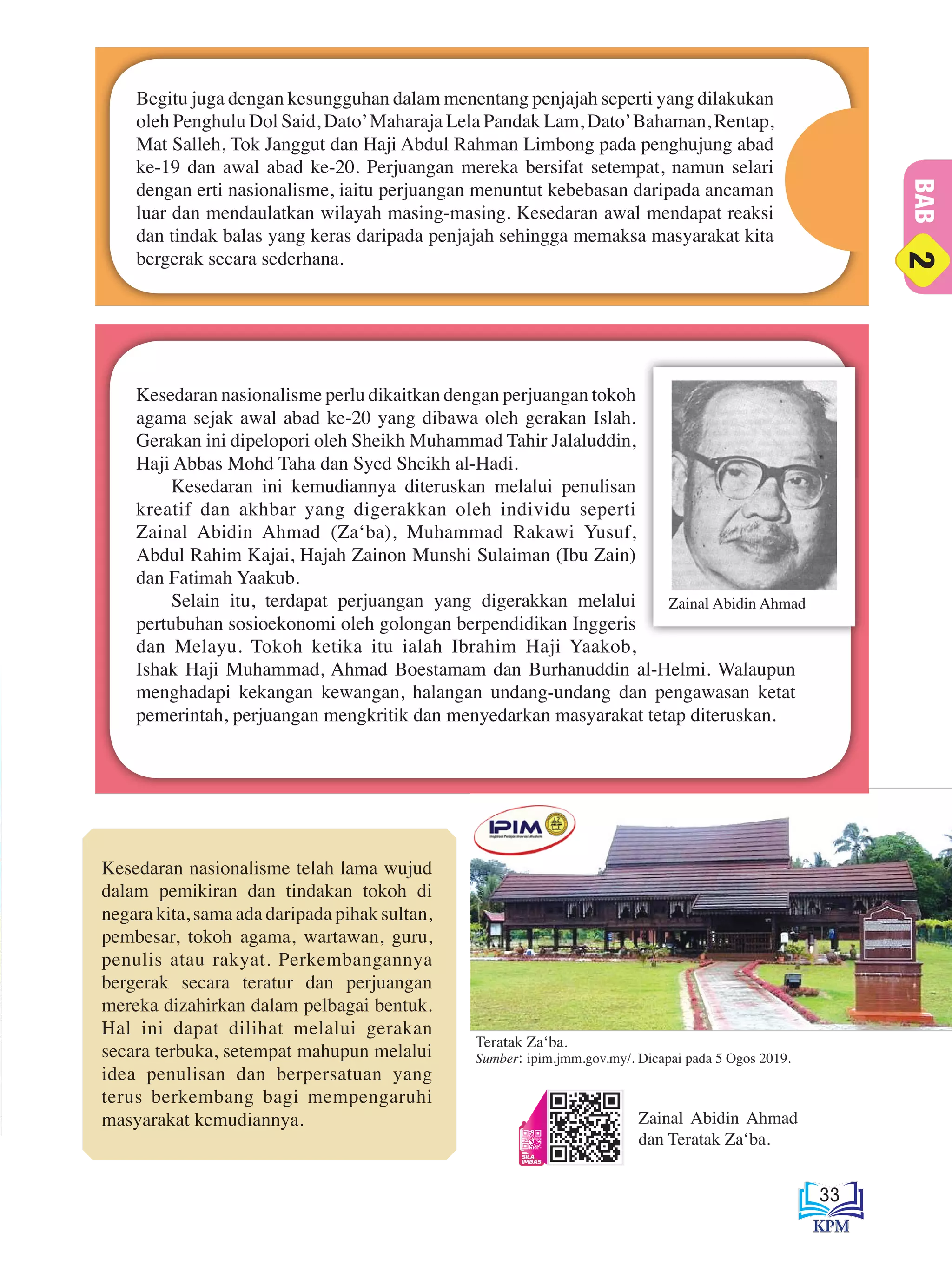 BUKU TEKS SEJARAH KSSM TING. 4 | PDF