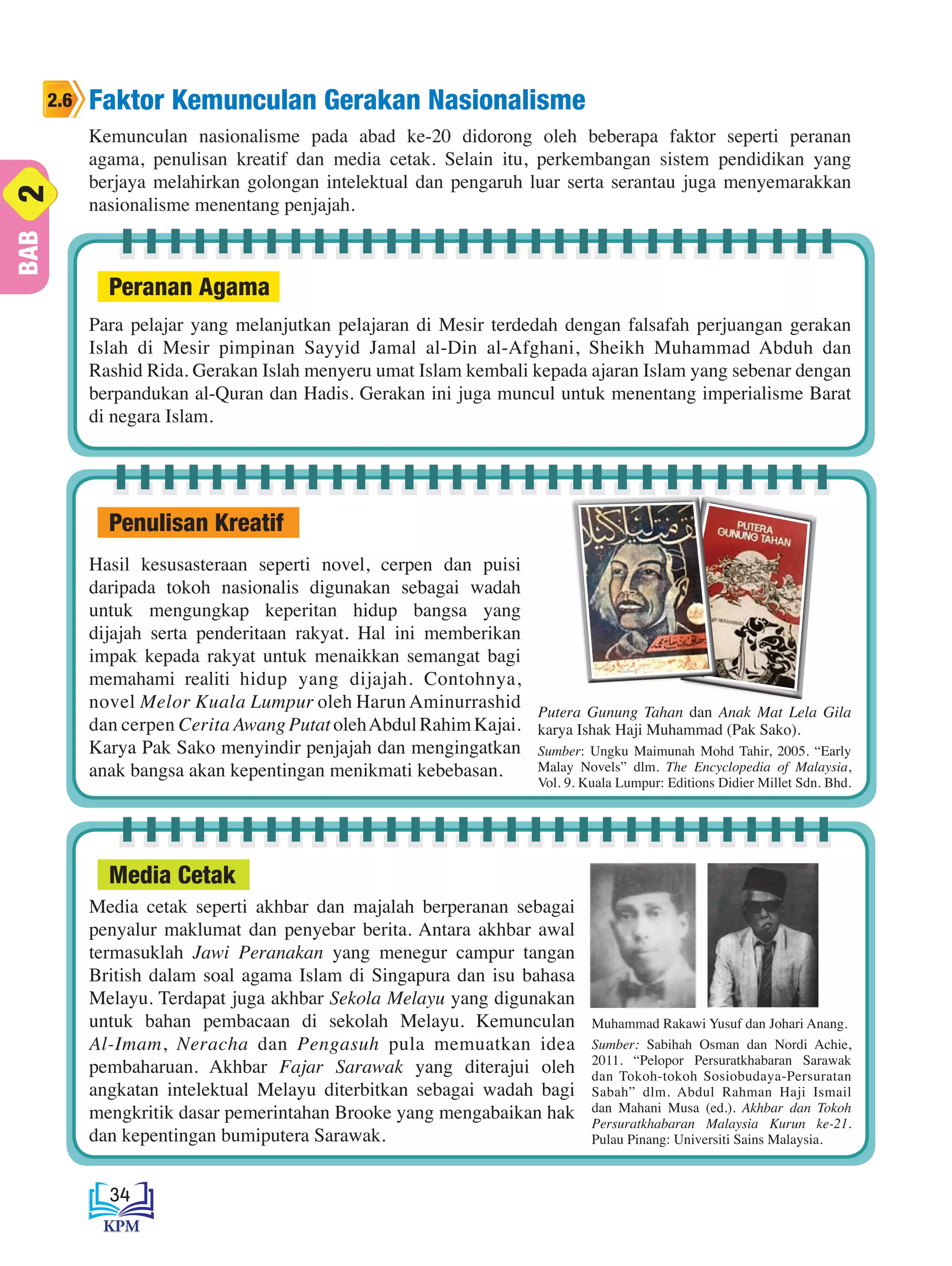 BUKU TEKS SEJARAH KSSM TING. 4 | PDF