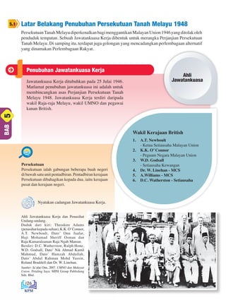 BUKU TEKS SEJARAH KSSM TING. 4 | PDF