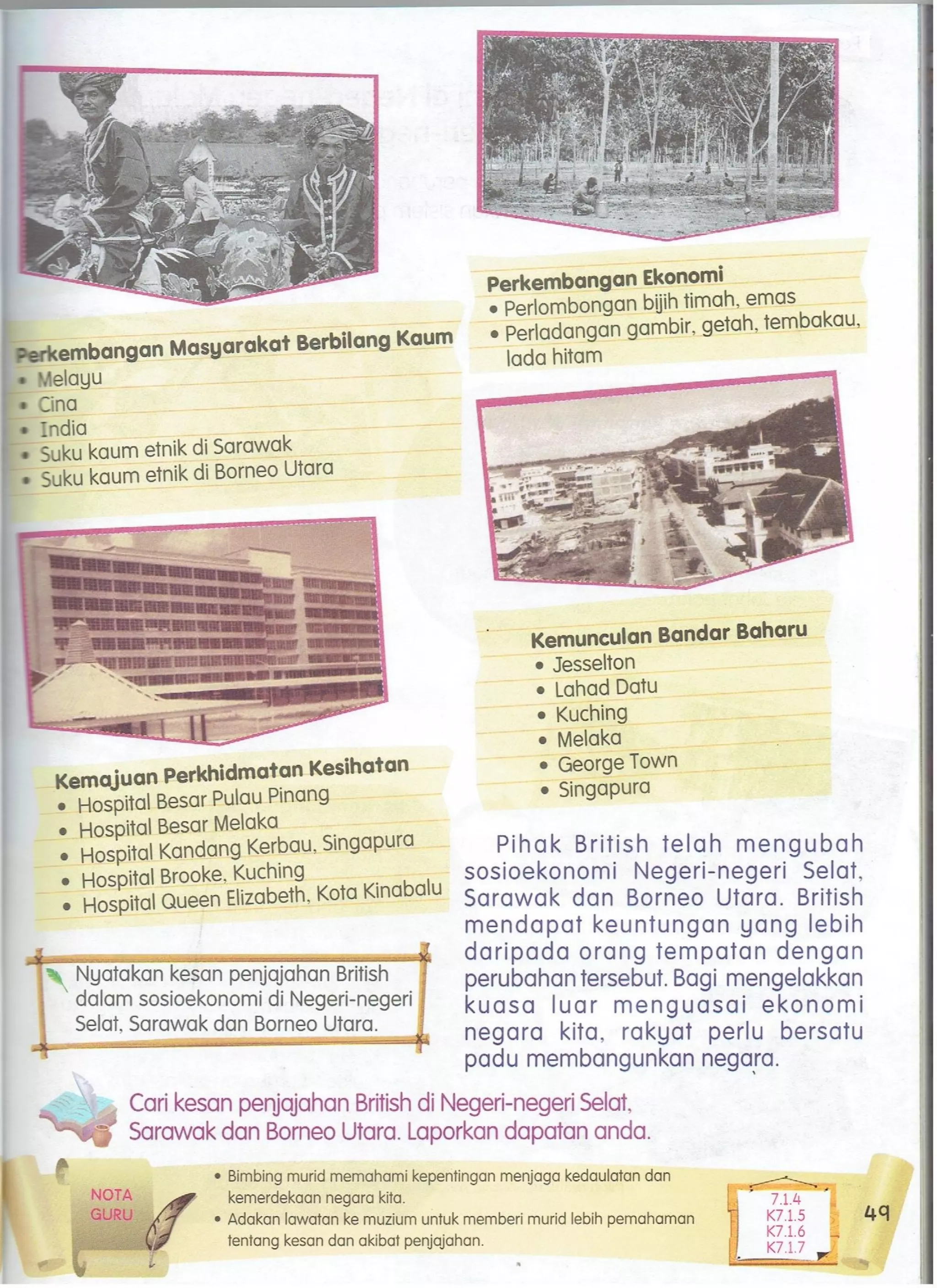 Buku teks sejarah tahun 5 kssr | PDF