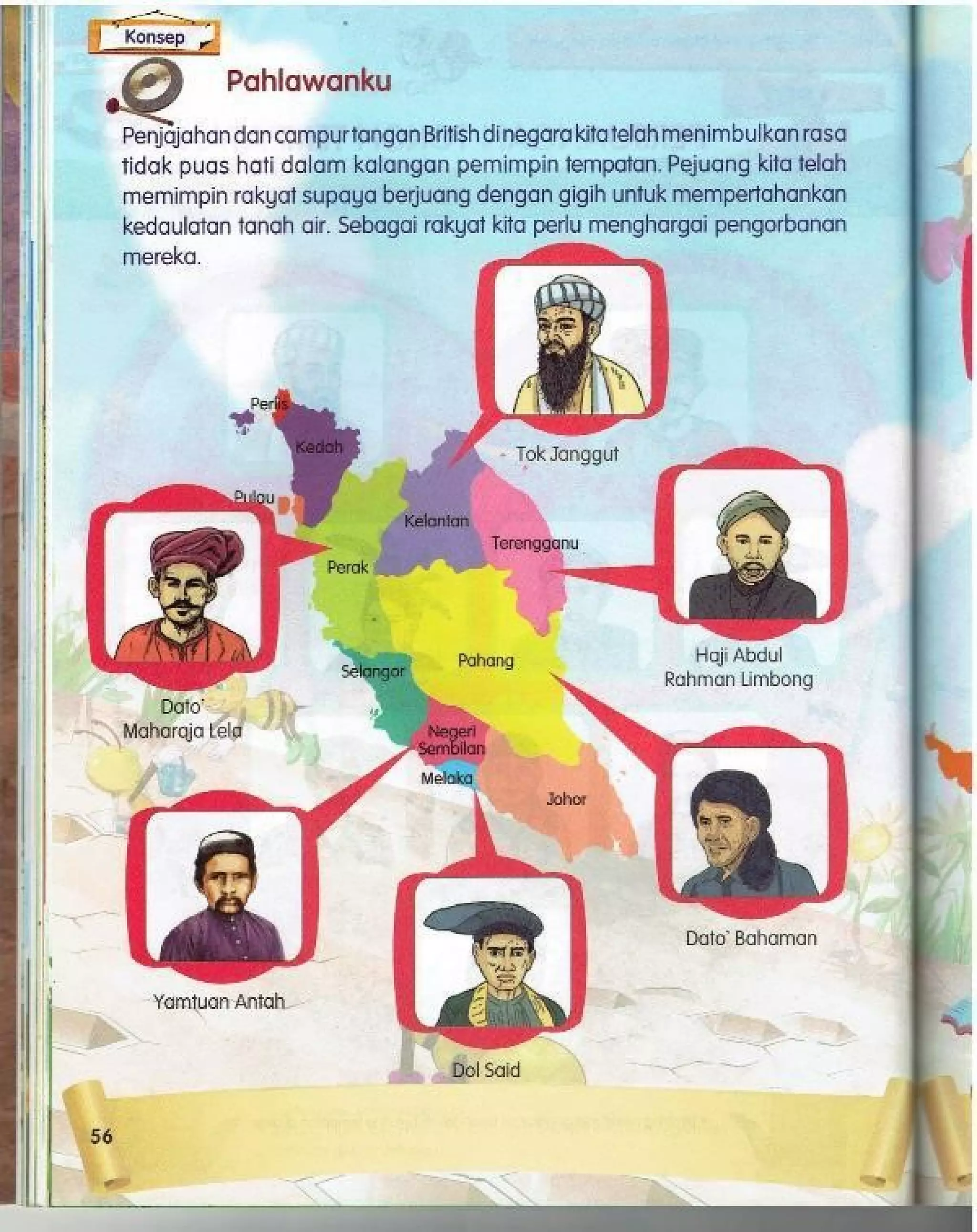 Buku teks sejarah tahun 5 kssr | PDF