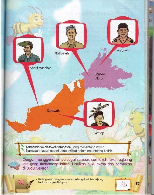 Buku teks sejarah tahun 5 kssr | PDF