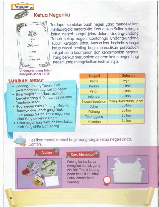 Buku teks sejarah tahun 5 kssr | PDF