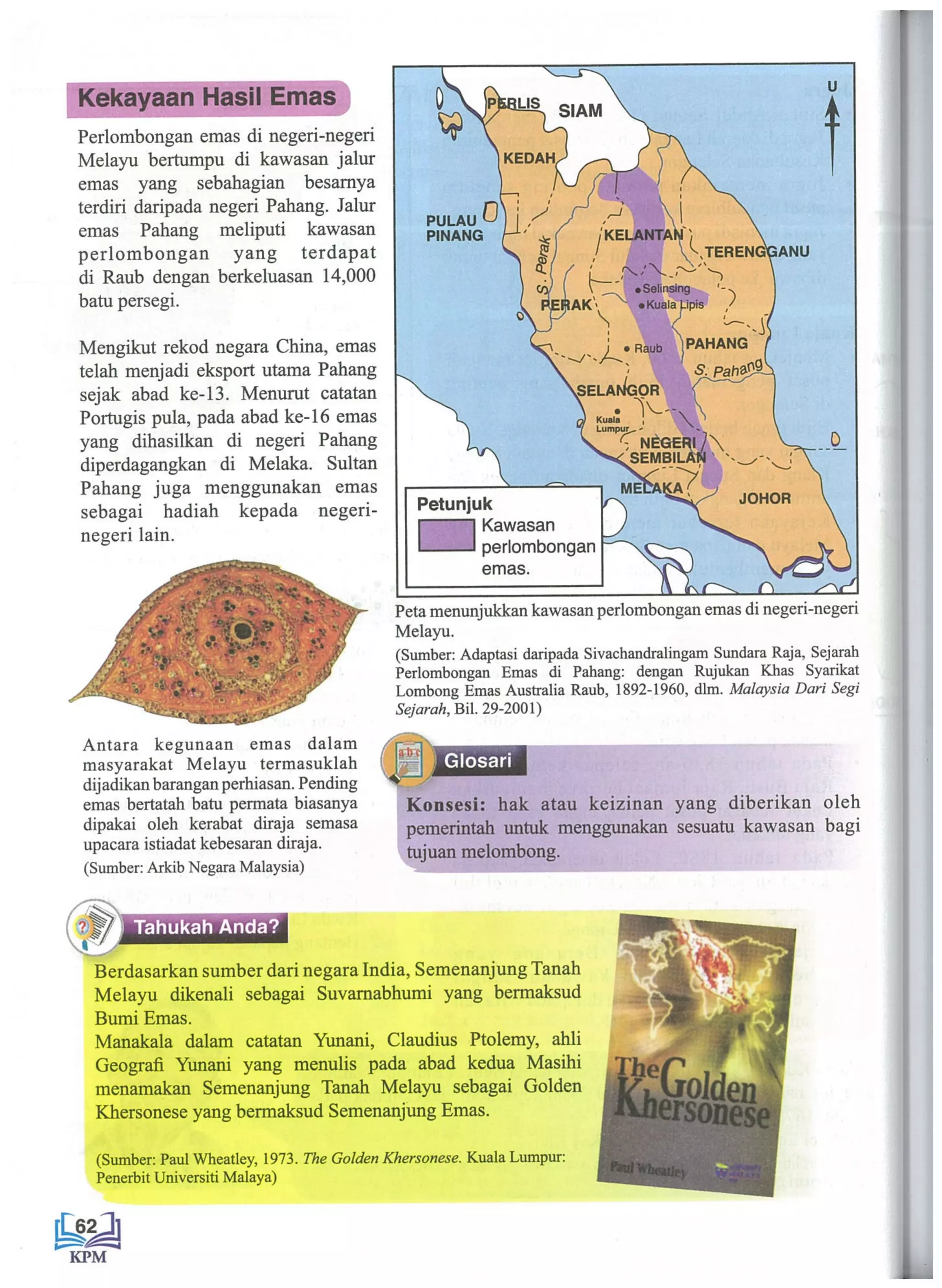 Buku Teks Sejarah Tingkatan 3 KSSM | PDF