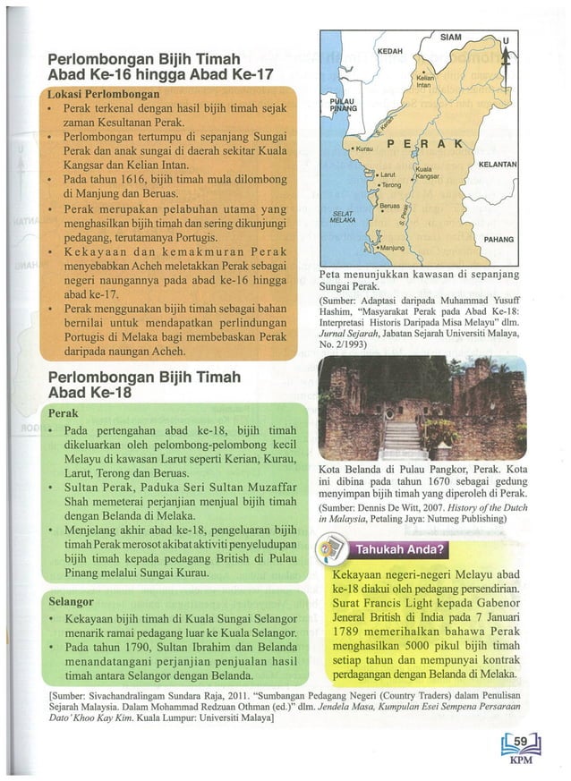 Buku Teks Sejarah Tingkatan 3 KSSM | PDF