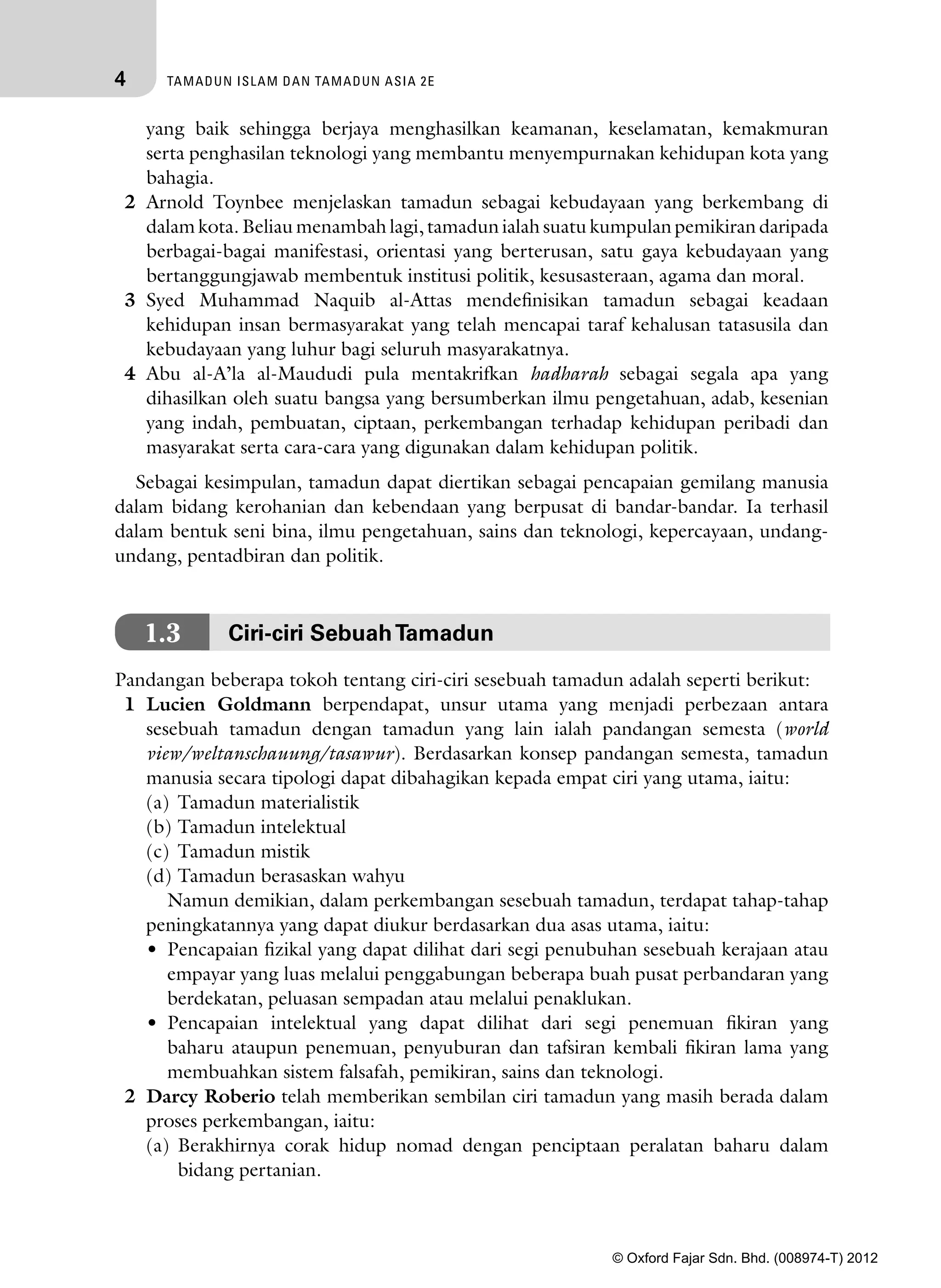 Tamanadun islam dan Asia Tenggara | PDF