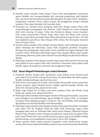 Tamanadun islam dan Asia Tenggara | PDF