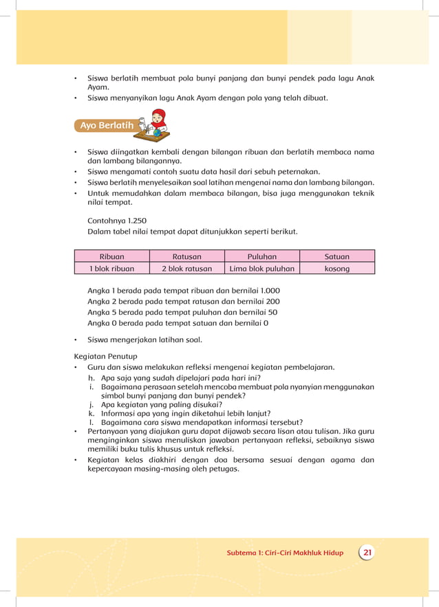 Buku Tematik Guru Kelas 3 TEMA 1 [Pertumbuhan dan Perkembangan Mahluk Hidup].pdf