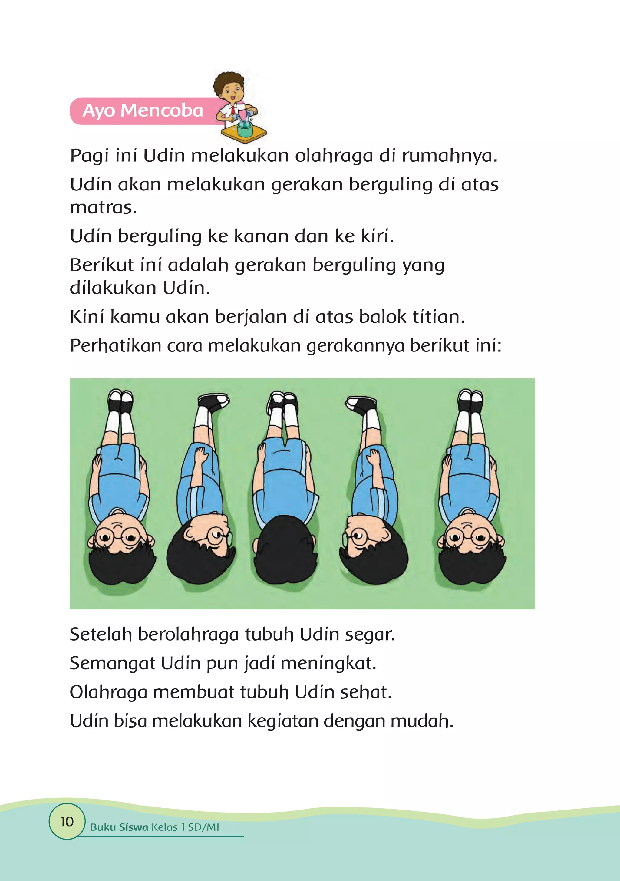 Buku Tematik Siswa Kelas 1 TEMA 6 [Lingkungan Bersih, Sehat, dan Asri].pdf