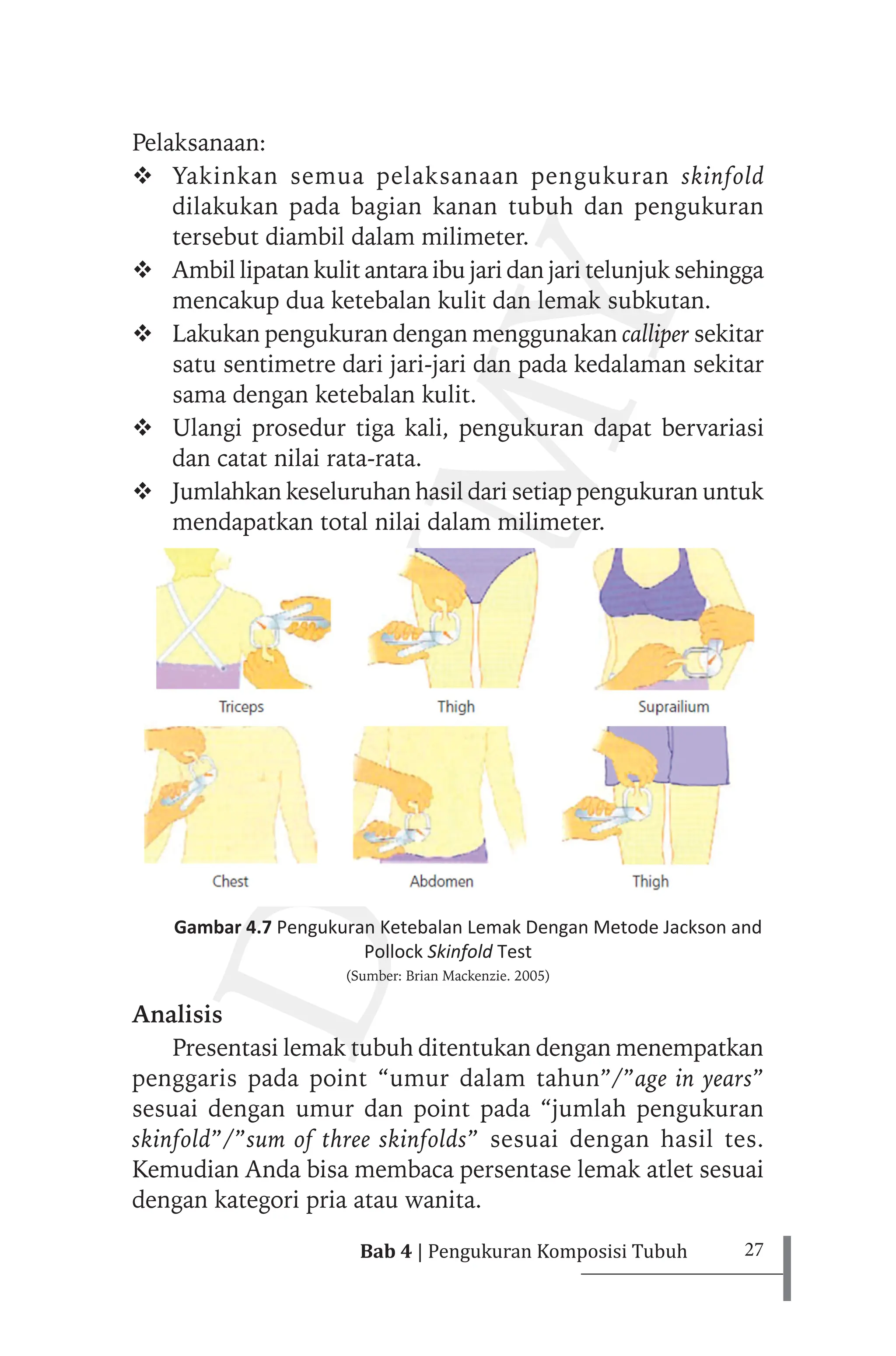 Olahraga pembetukan yang didasari tes dan pengukuran | PDF