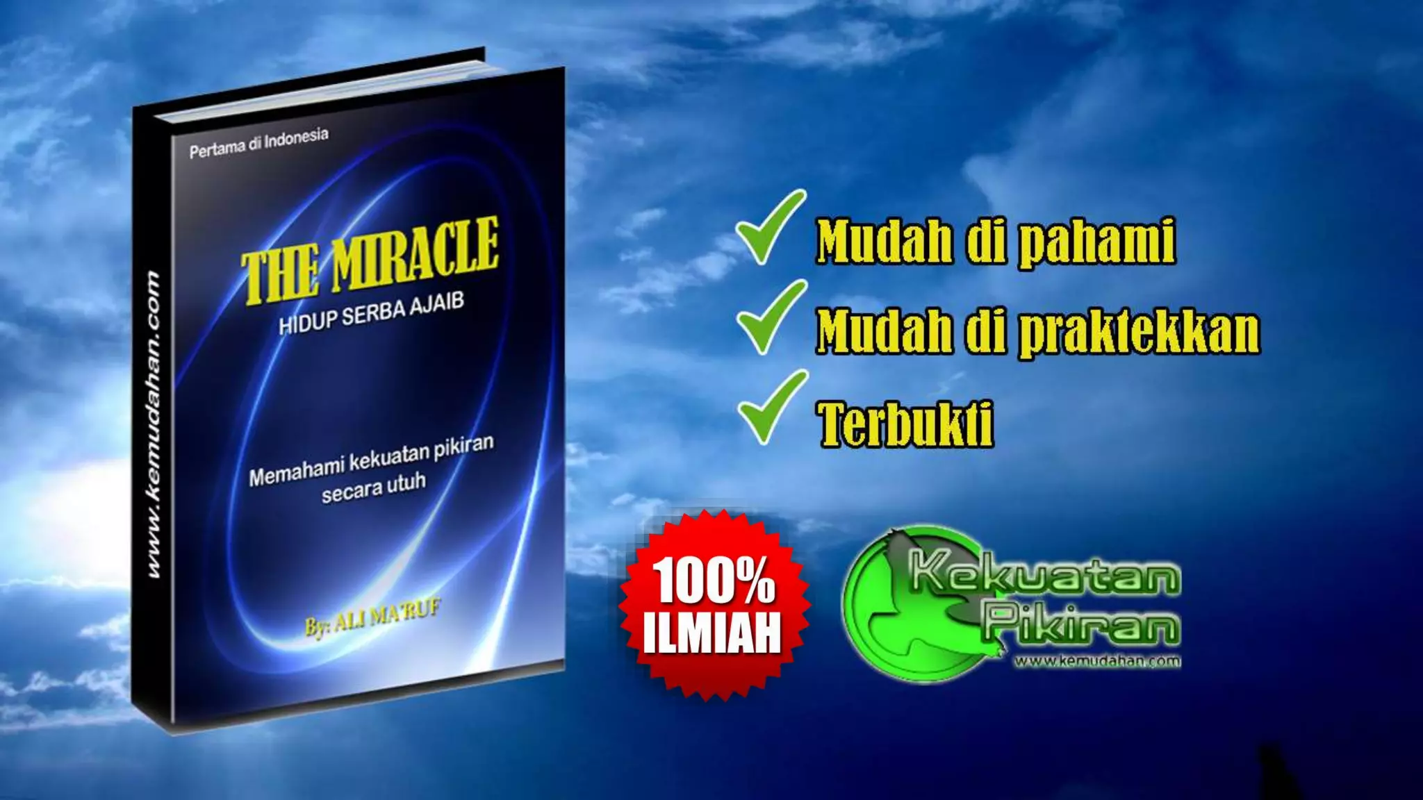 Buku the miracle, buat yang mau hidup serba mudah dan ajaib | PPTX