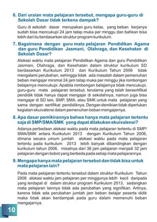 Buku ttg ekuivalensi kegiatan pembelajaran | PDF