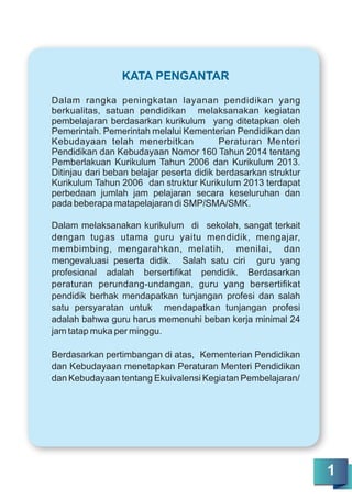 Buku ttg ekuivalensi kegiatan pembelajaran | PDF