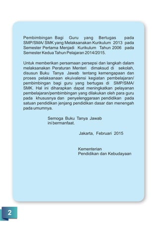 Buku ttg ekuivalensi kegiatan pembelajaran | PDF