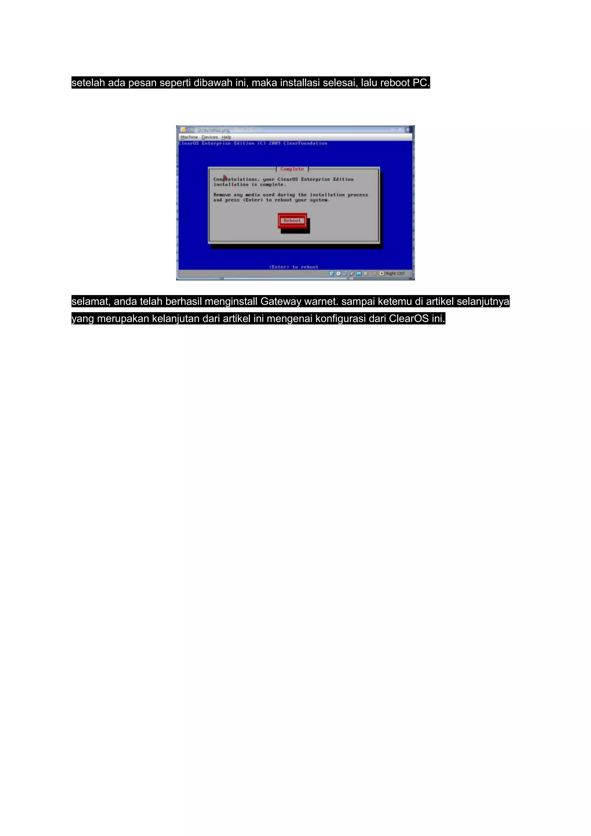 Buku tutorial visual basic 6 | DOCX