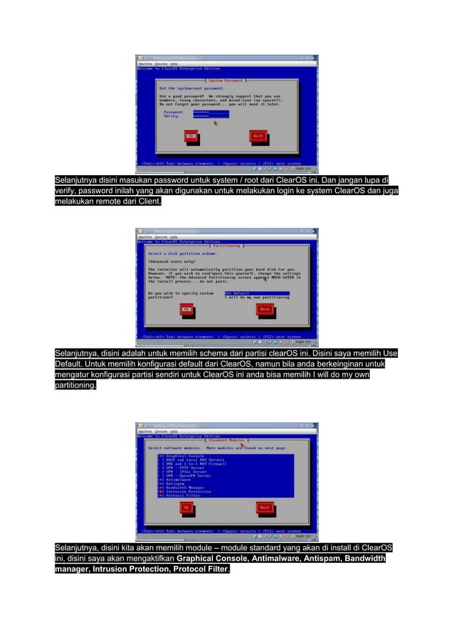 Buku tutorial visual basic 6 | DOCX