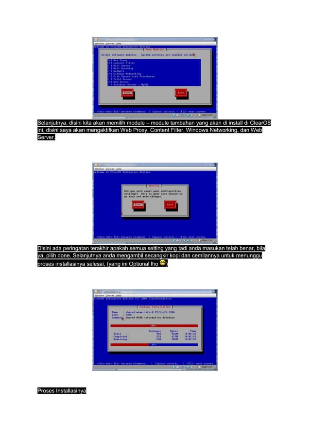 Buku tutorial visual basic 6 | DOCX