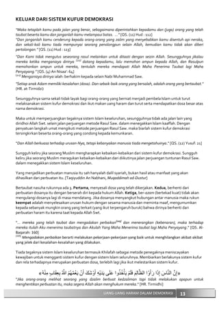 Uang-Uang Haram dalam Demokrasi [PDF] | PDF