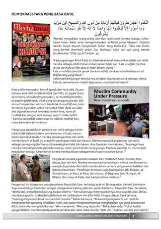 Uang-Uang Haram dalam Demokrasi [PDF] | PDF