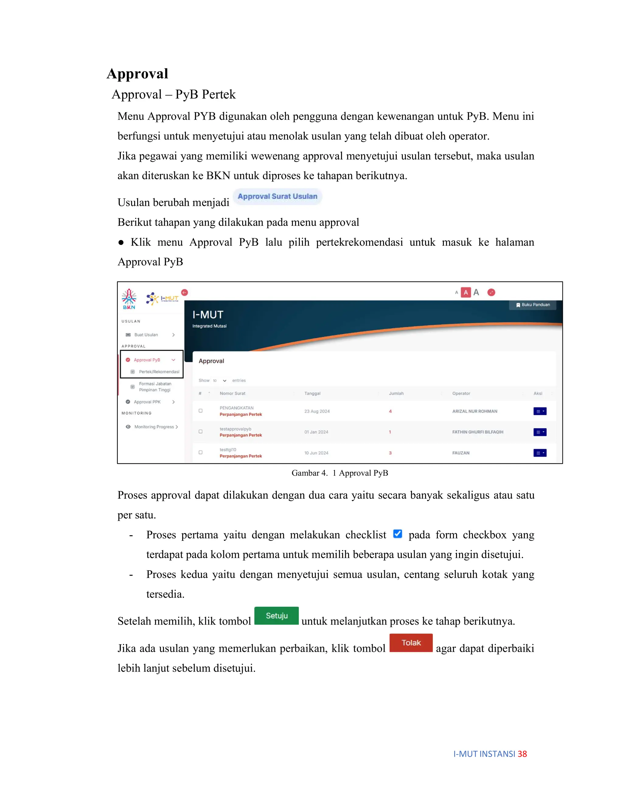 BUKU PANDUAN APLIKASI BKN TENTANG IZIN MUTASI | PDF