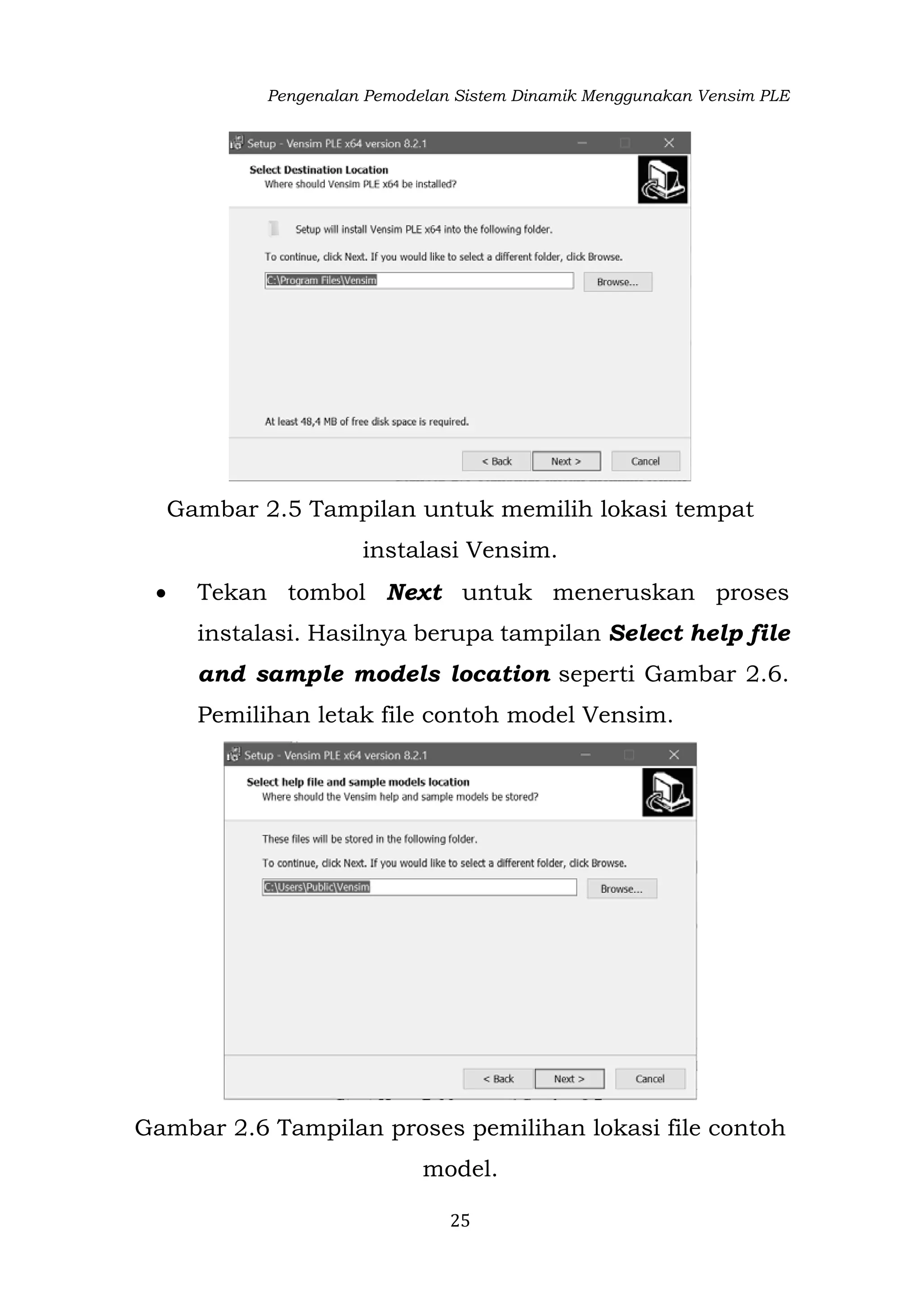 PENGENALAN PEMODELAN SISTEM DINAMIK MENGGUNAKAN VENSIM PLE | PDF