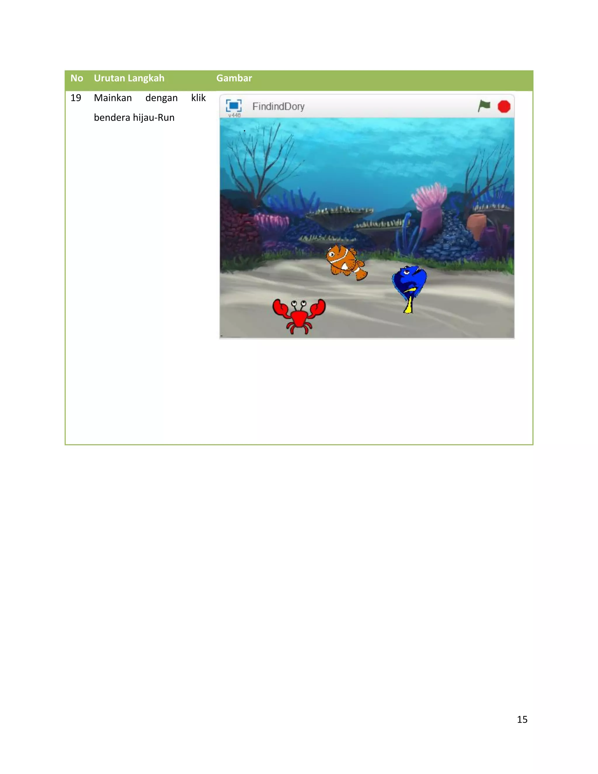 Buku workshop animasi kartun finding dory | PDF