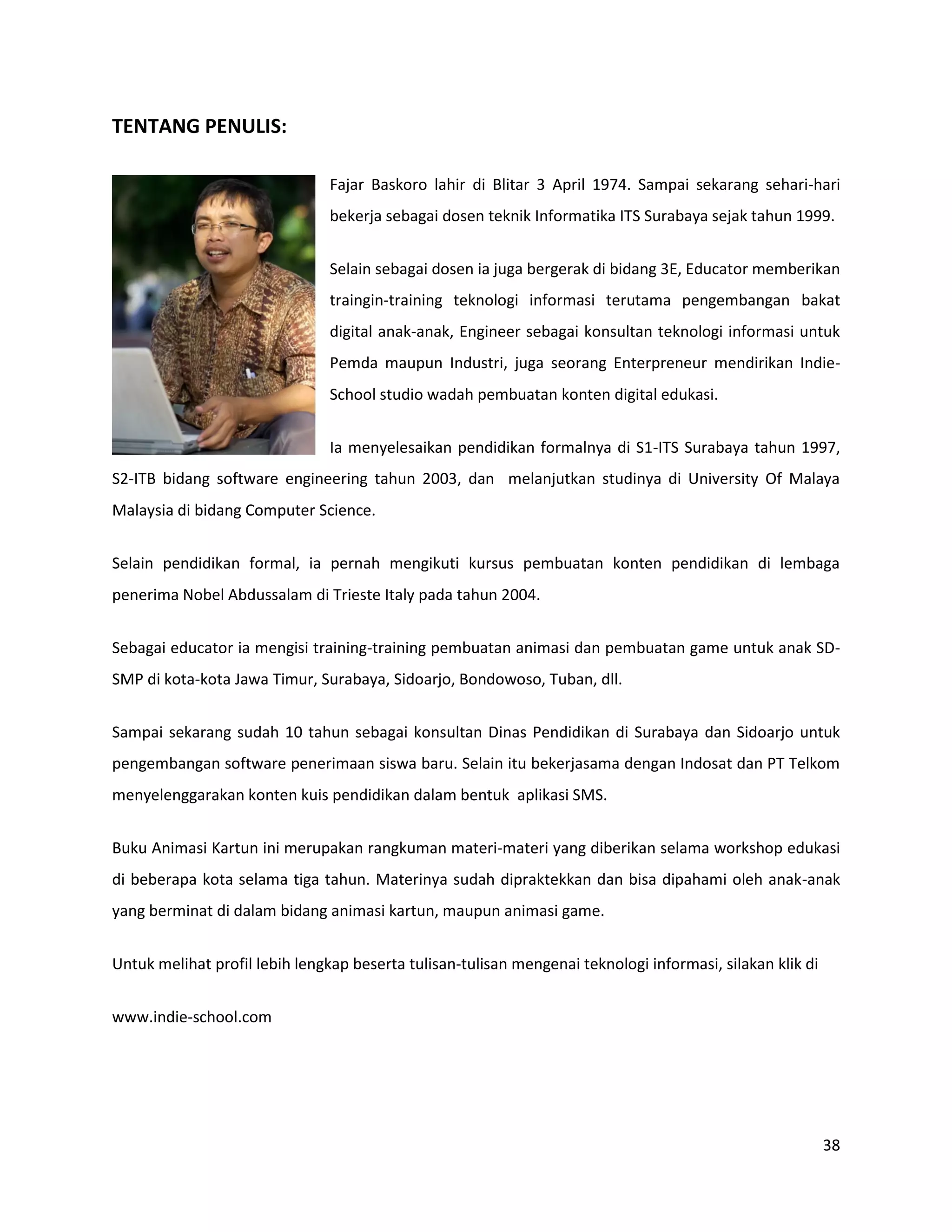 Buku workshop animasi kartun finding dory | PDF