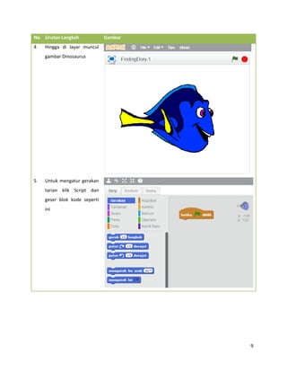 Buku workshop animasi kartun finding dory | PDF