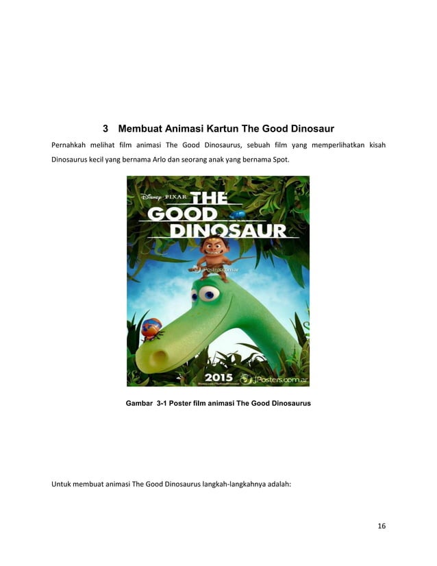 Buku workshop animasi kartun finding dory | PDF