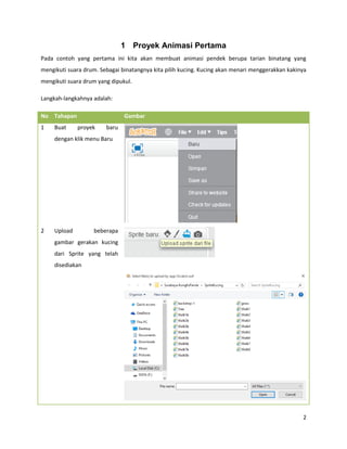Buku workshop animasi kartun finding dory | PDF