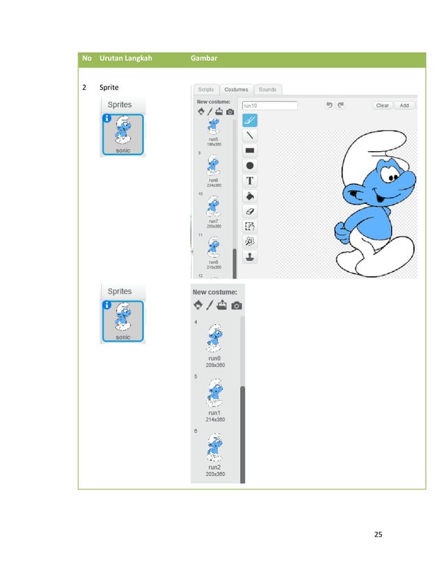 Buku workshop animasi kartun smurf | PDF