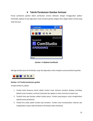 Buku workshop Animasi Minion | PDF