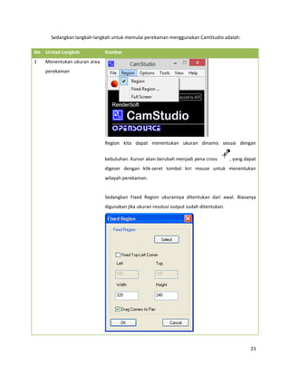 Buku workshop Animasi Minion | PDF